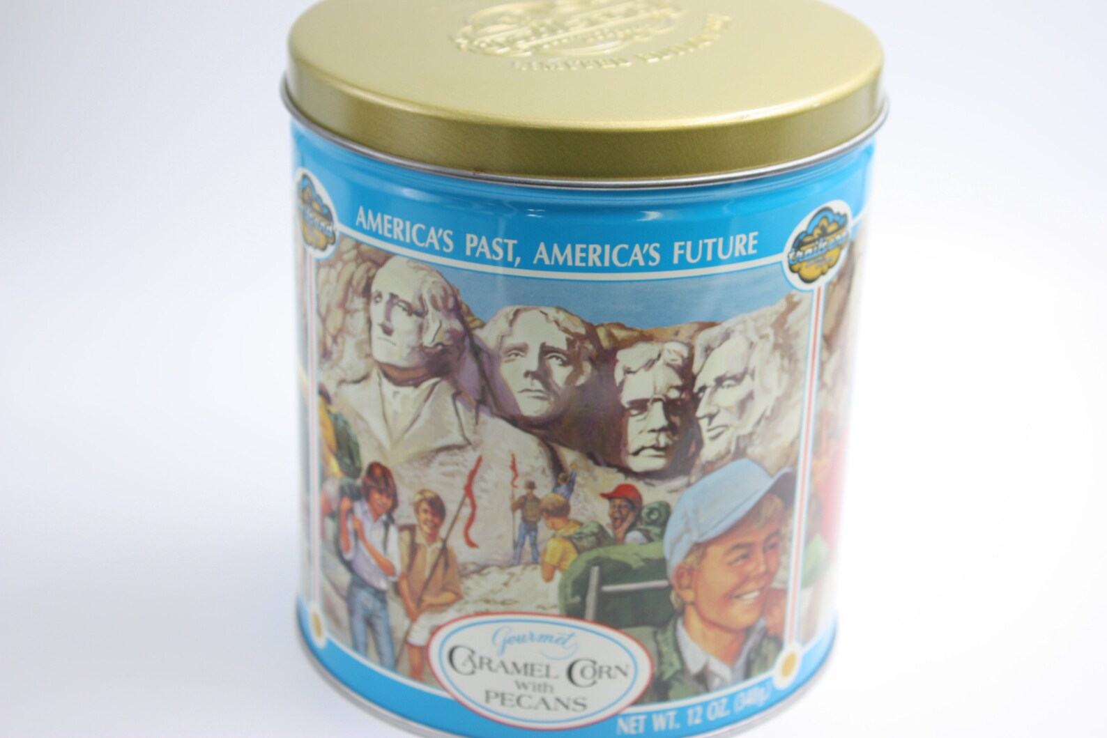 Trail's End 1990s Tin - Popcorn Tin - Boy Scouts Fundraiser - Limited ...