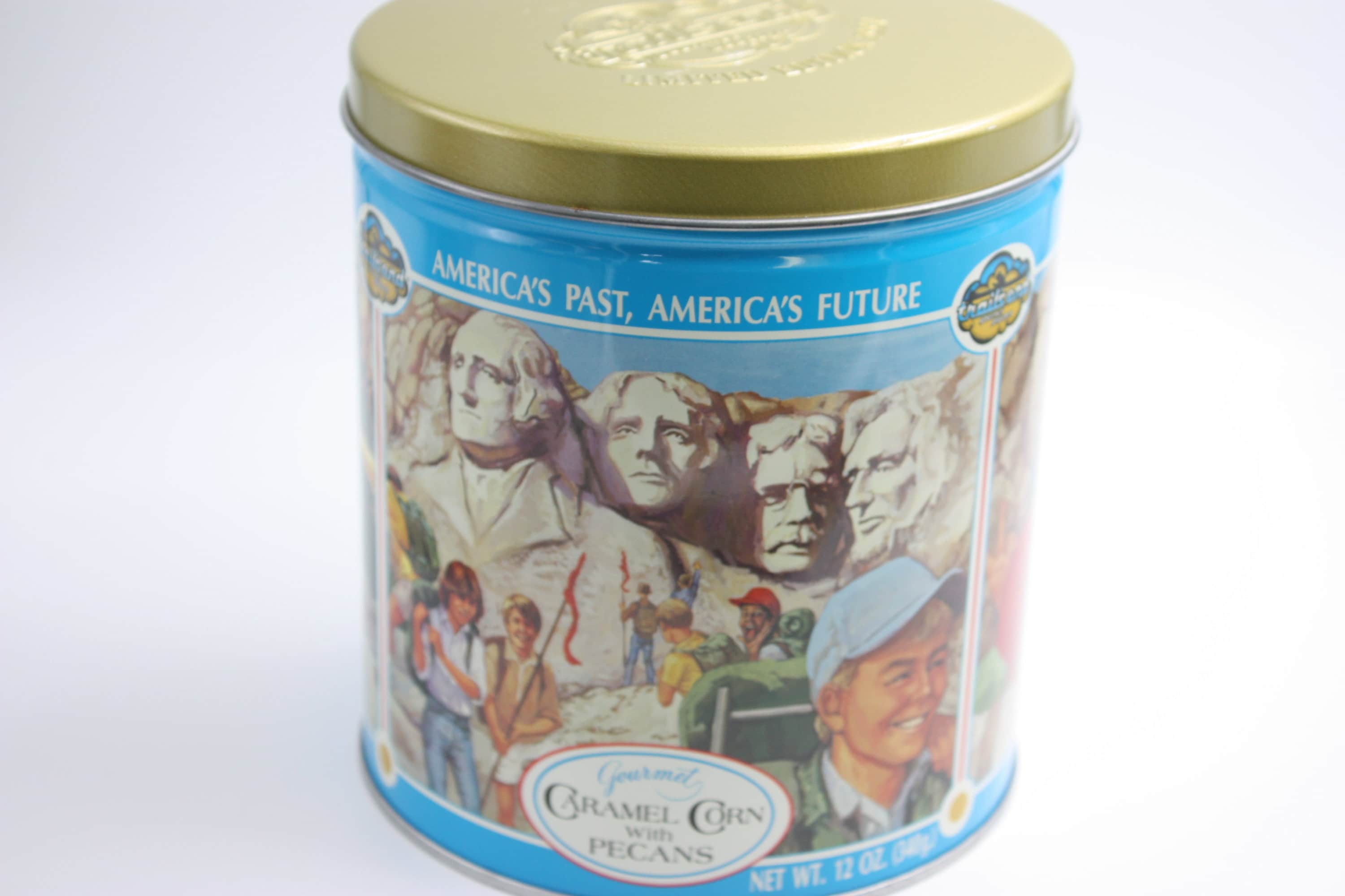 Trail's End 1990s Tin - Popcorn Tin - Boy Scouts Fundraiser - Limited ...