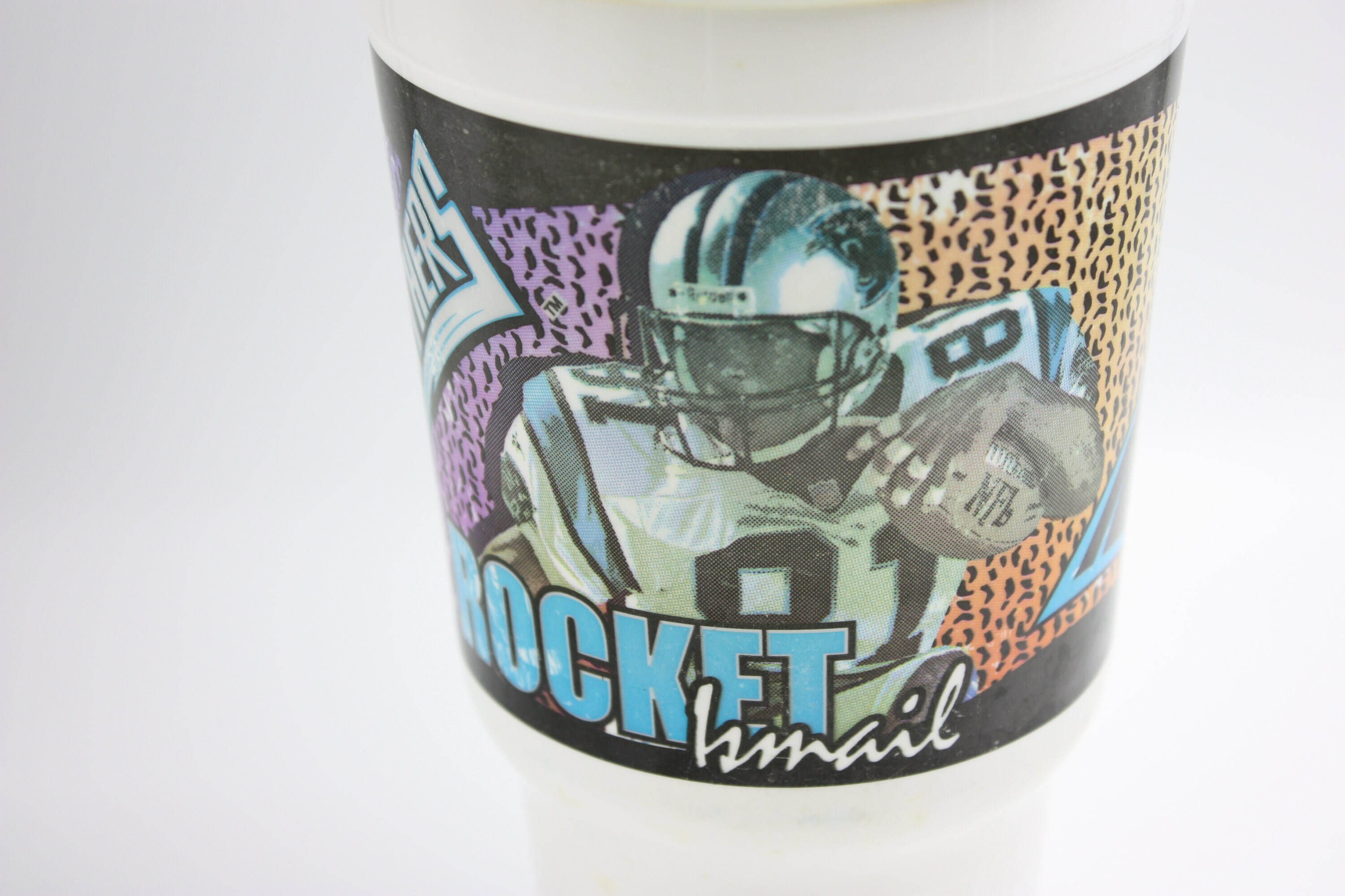 Carolina Panthers Cup Vintage Game Cup Plastic Football Cup Panther ...