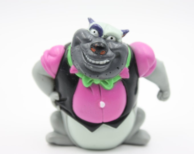 Carface All Dogs Go to Heaven Wendys PVC Meal Toy Movie Dog Toy - Etsy