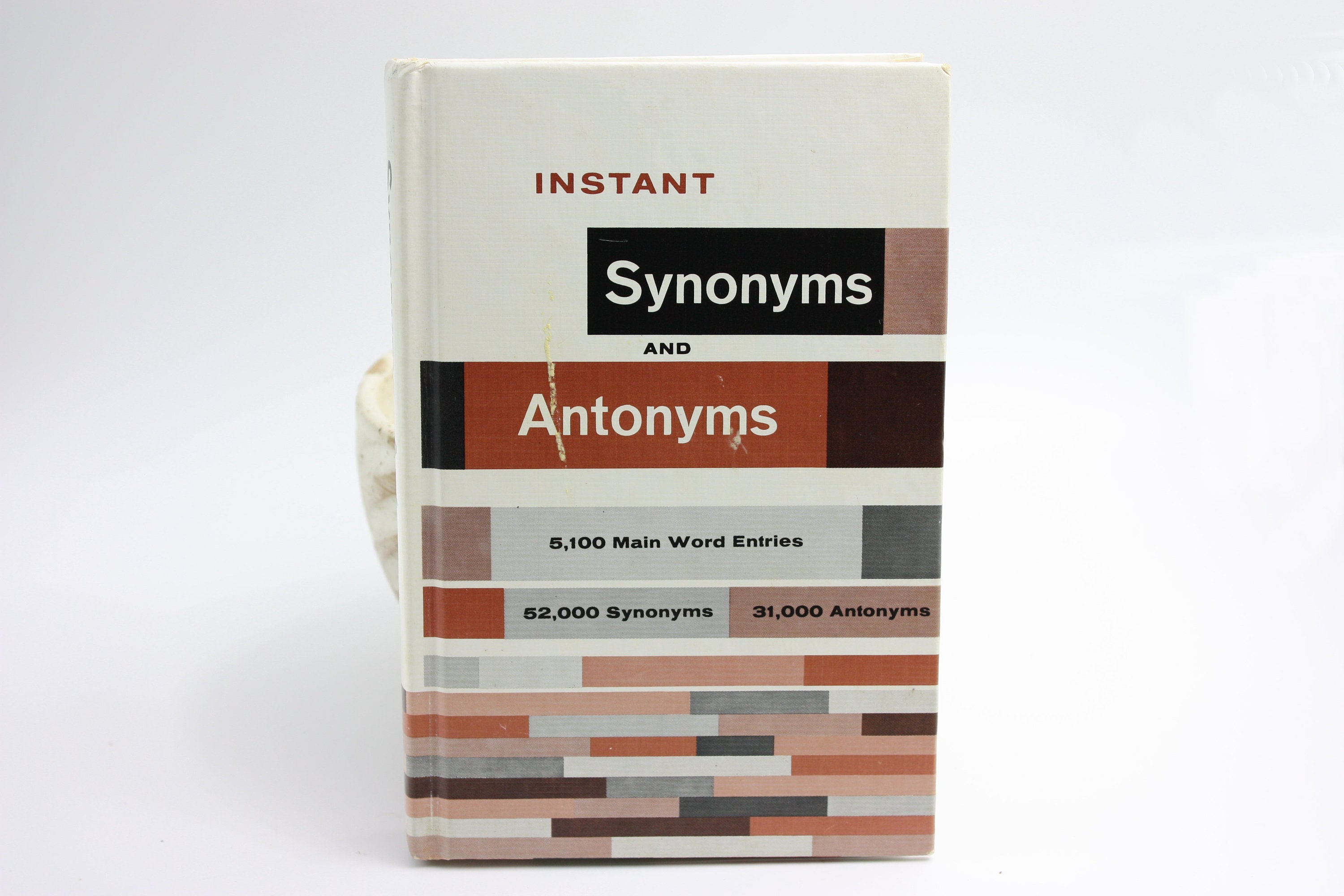 Instant Synonyms and Antonyms Word Reference Book Language Arts Book - Etsy