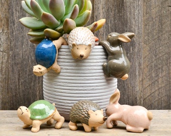 Ceramic Animals | Etsy