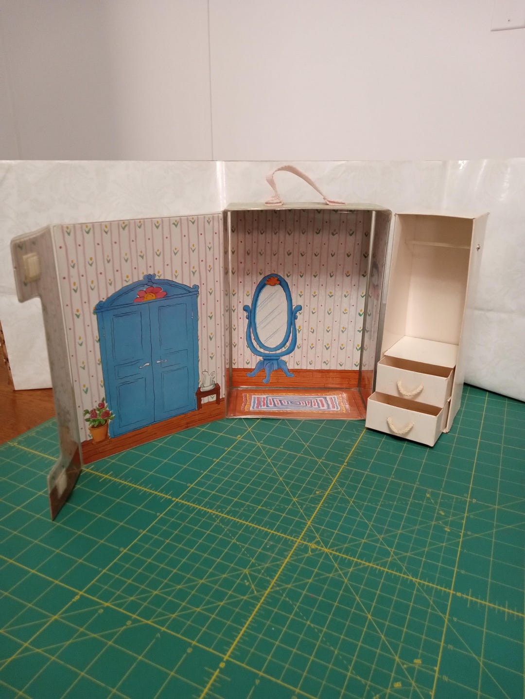 Madeline Carry Case With Removable Two Drawer Wardrobe. Accessories and ...