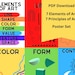 Elements of Art & Principles of Design Poster Set - Etsy