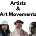 Artist & Art Movement Poster Sets - Etsy