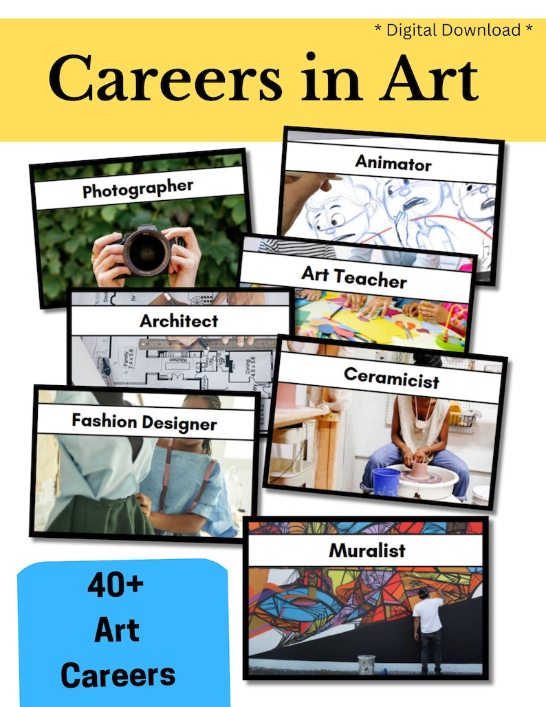 Careers in Art - Etsy