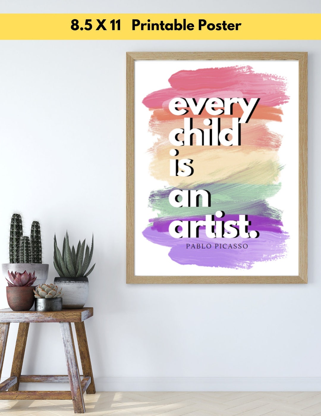 Art Quote Poster - Etsy