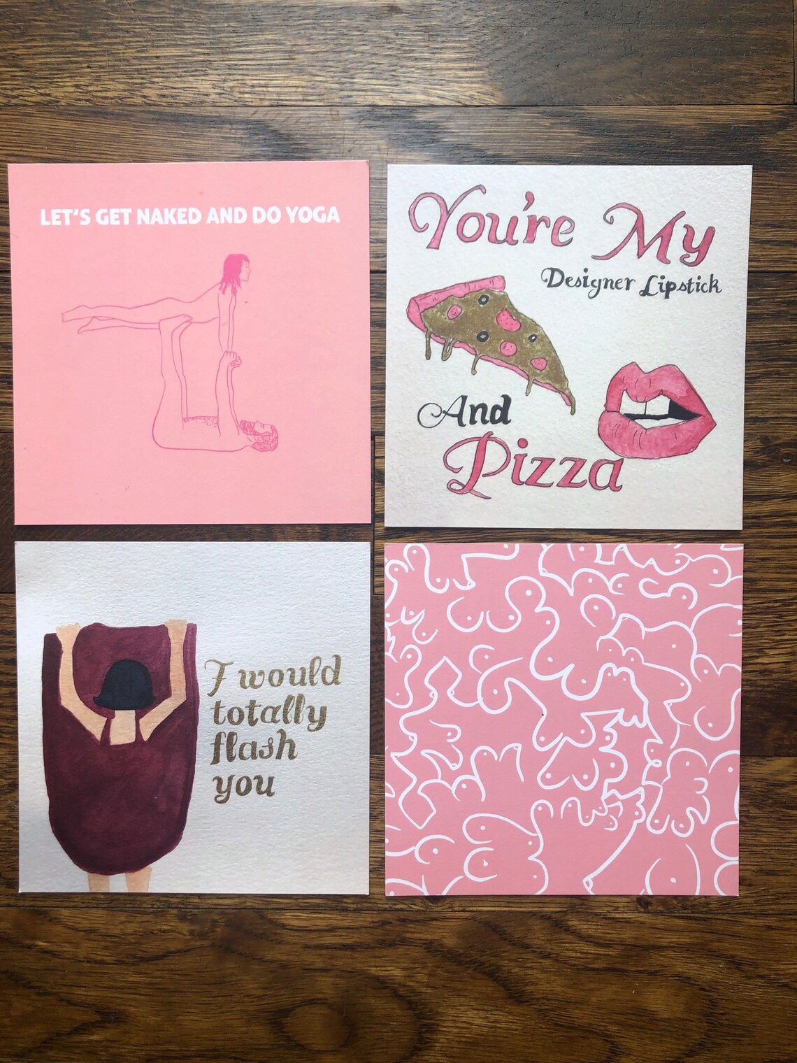 Playful Flirty Valentines Day Greeting Cards - Etsy
