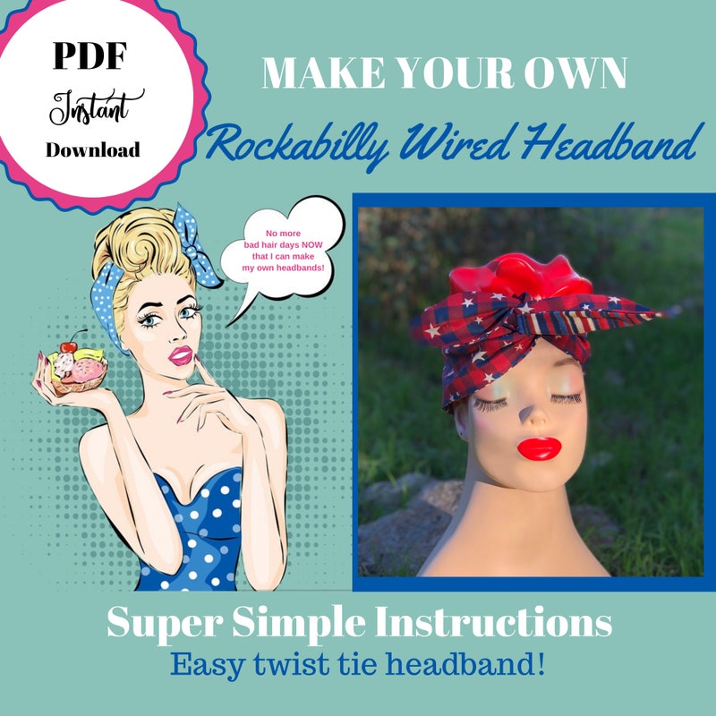 Wired Headbands - Etsy