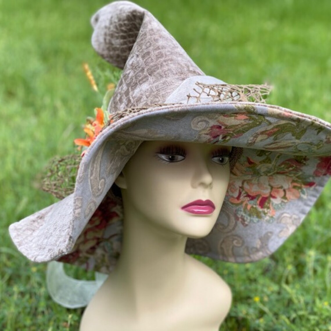DIY Witch Hat Pattern Instructions Pattern Halloween - Etsy