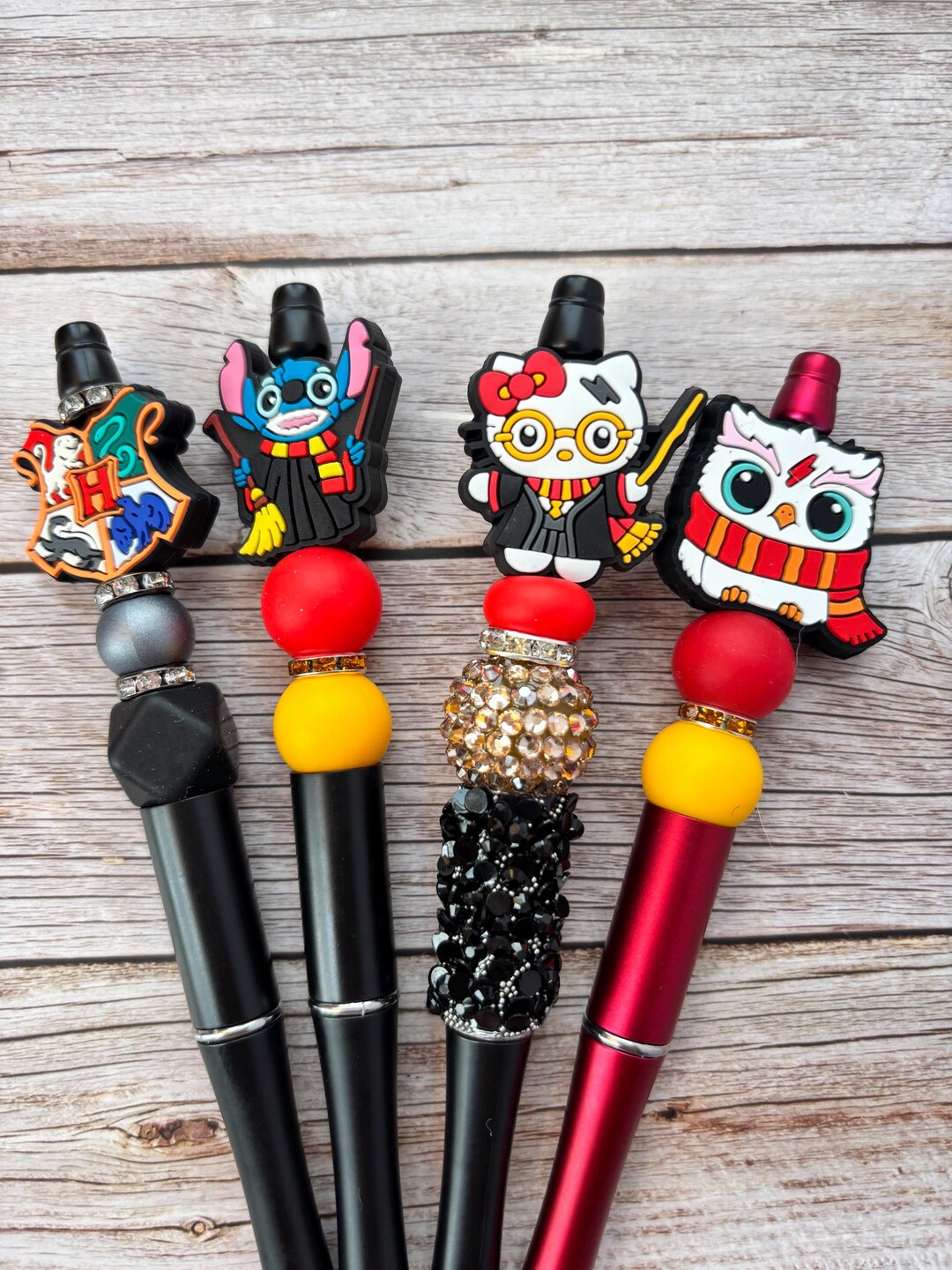 Wizard Character Pens: Novelty Gift Pens - Etsy