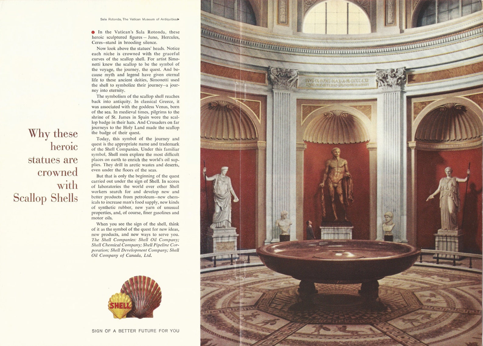 SHELL OIL COMPANY Original 1961 Vintage Print Advertisement - Etsy