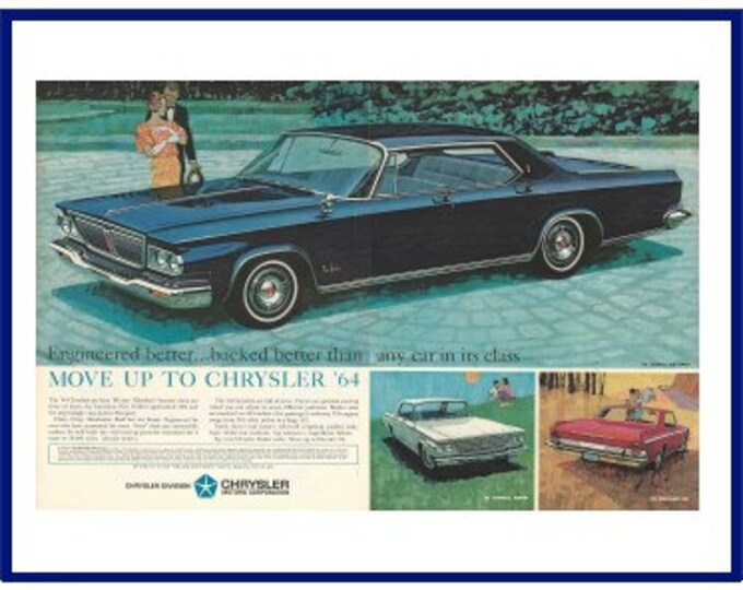 1940 Chrysler Highlander-suicide Doors Sedan-original 13.5 10.5 ...