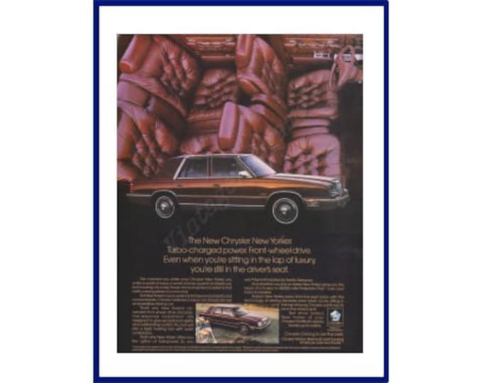 1940 Chrysler Highlander-suicide Doors Sedan-original 13.5 10.5 ...