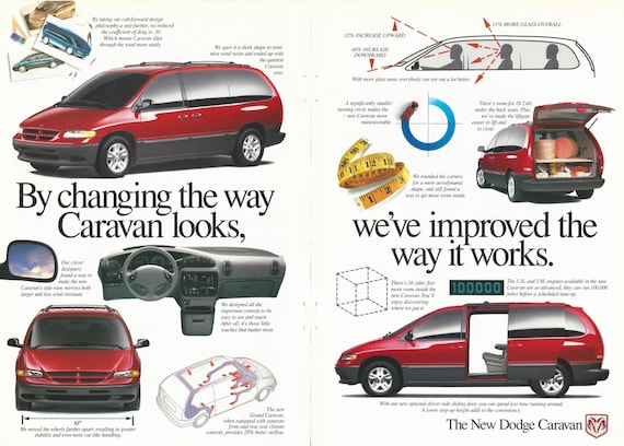 Dodge Grande Caravan 1995 1995 Dodge Grand Caravan Minivan By