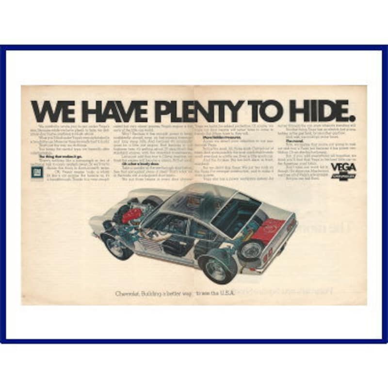Chevrolet Vega - Etsy