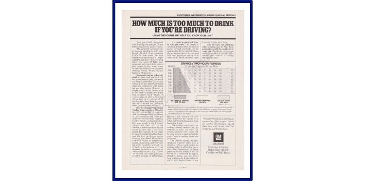 GENERAL MOTORS Original 1983 Vintage Print Ad How Much | Etsy