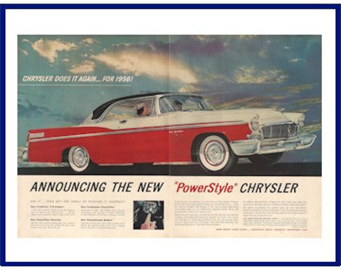 1940 Chrysler Highlander-suicide Doors Sedan-original 13.5 10.5 ...