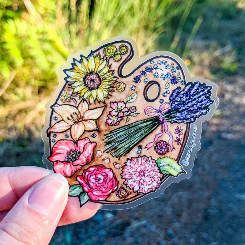 Vinyl Sticker Art - Etsy