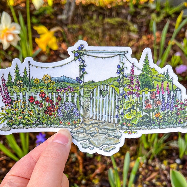Garden Gate - Etsy