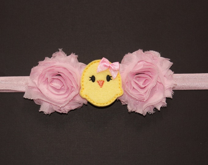 Easter Chick Headband Baby Headband Easter Baby Headband - Etsy