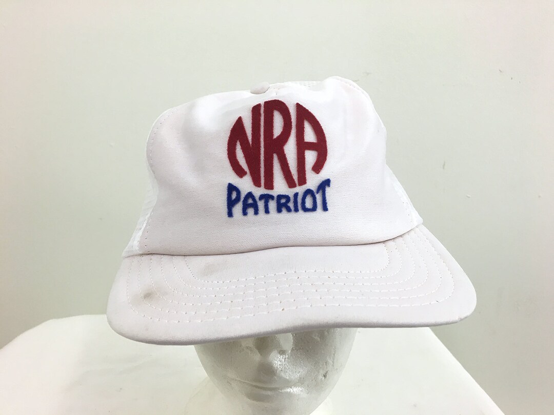NRA Patriot Trucker Hat - Etsy