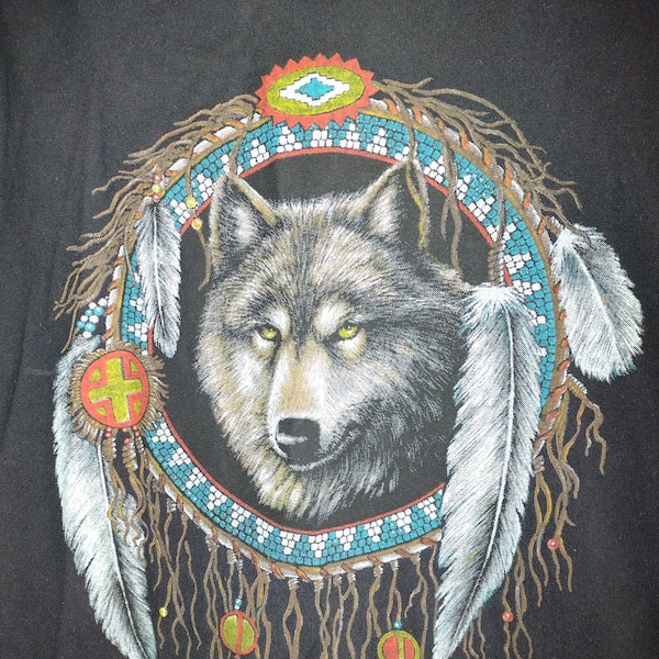 Wolf Dreamcatcher - Etsy