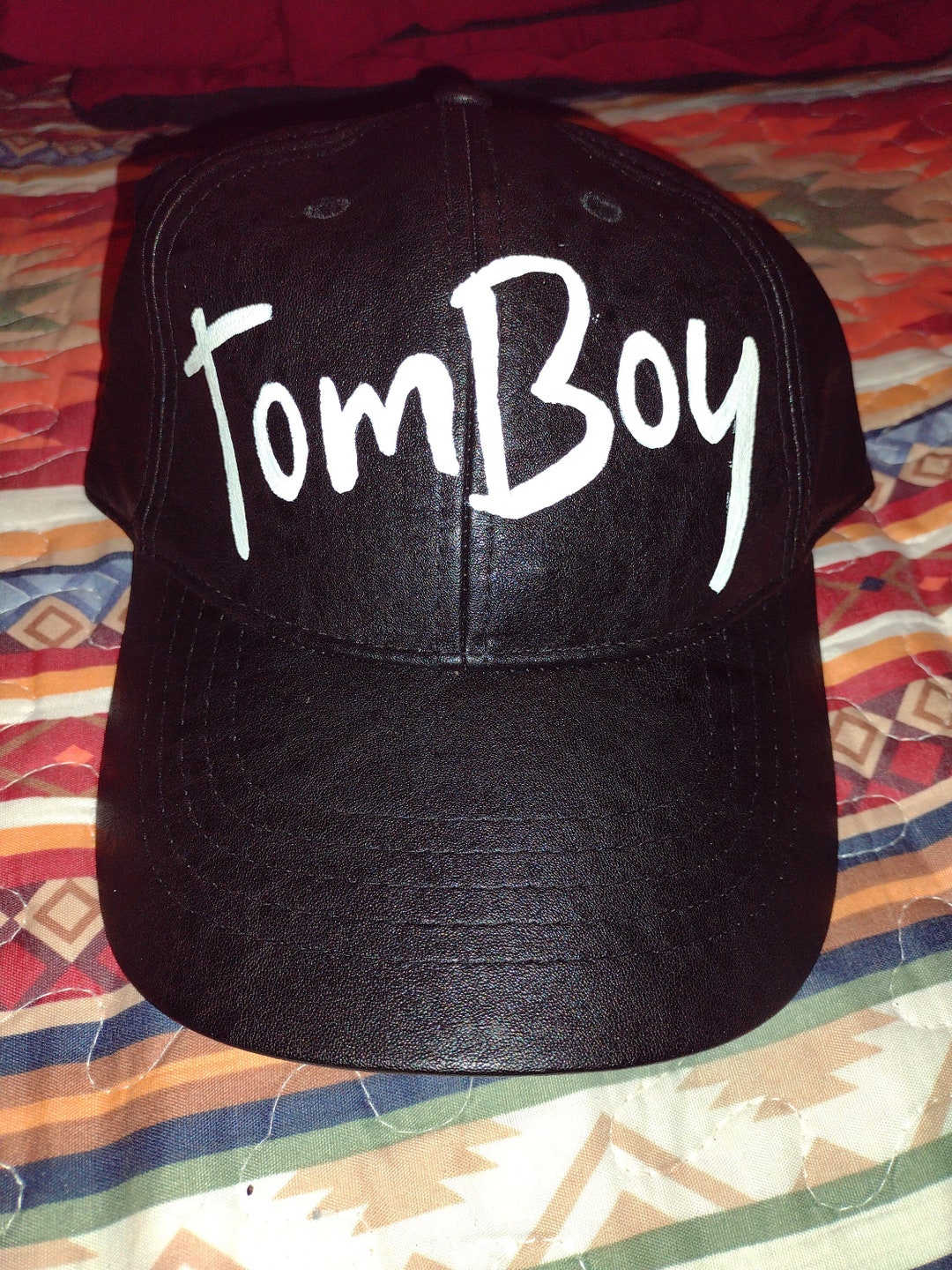 New TOMBOY Leather Hat - Etsy