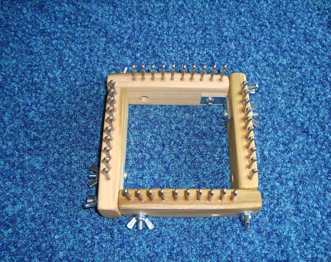 For Deborah Only - 10 Peg Potholder Loom - Cottage Looms - Etsy