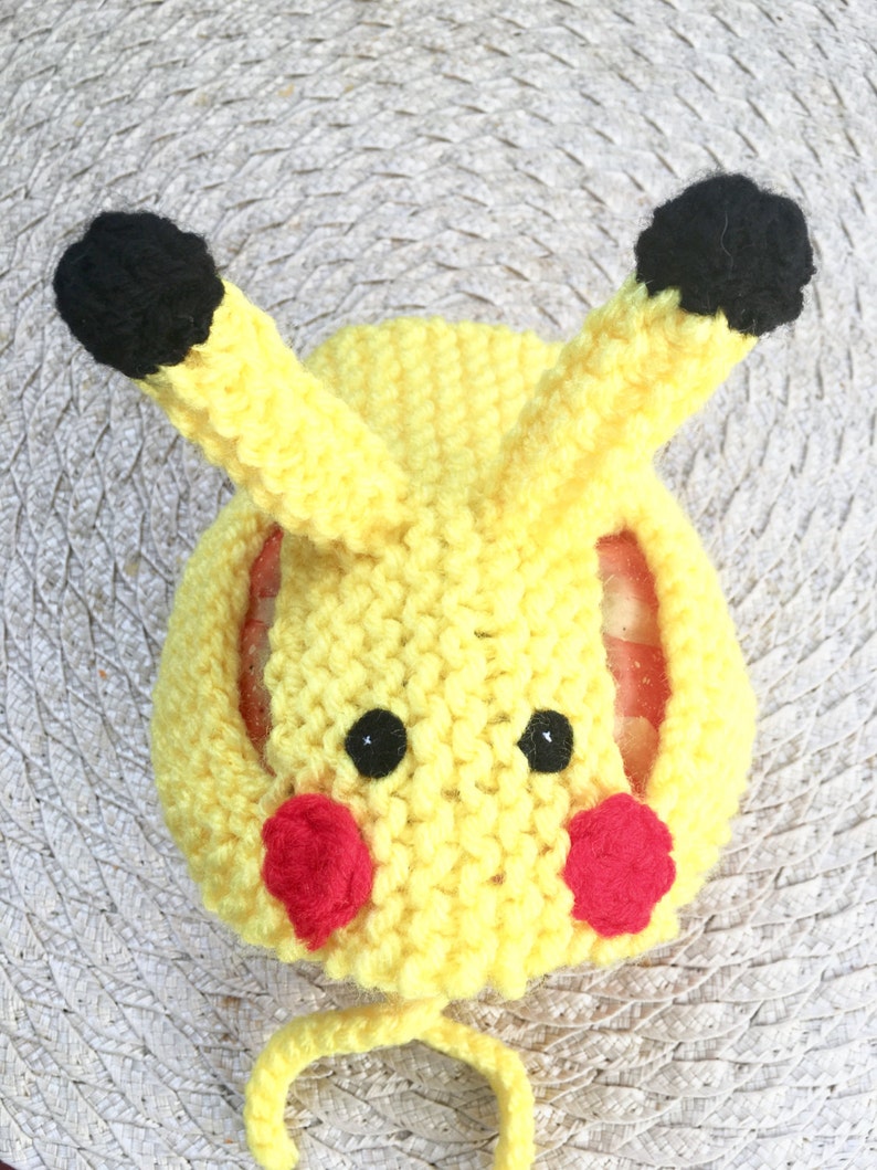 Pokemon cat hat Pikachu hat hat for cats and small dogs cat | Etsy