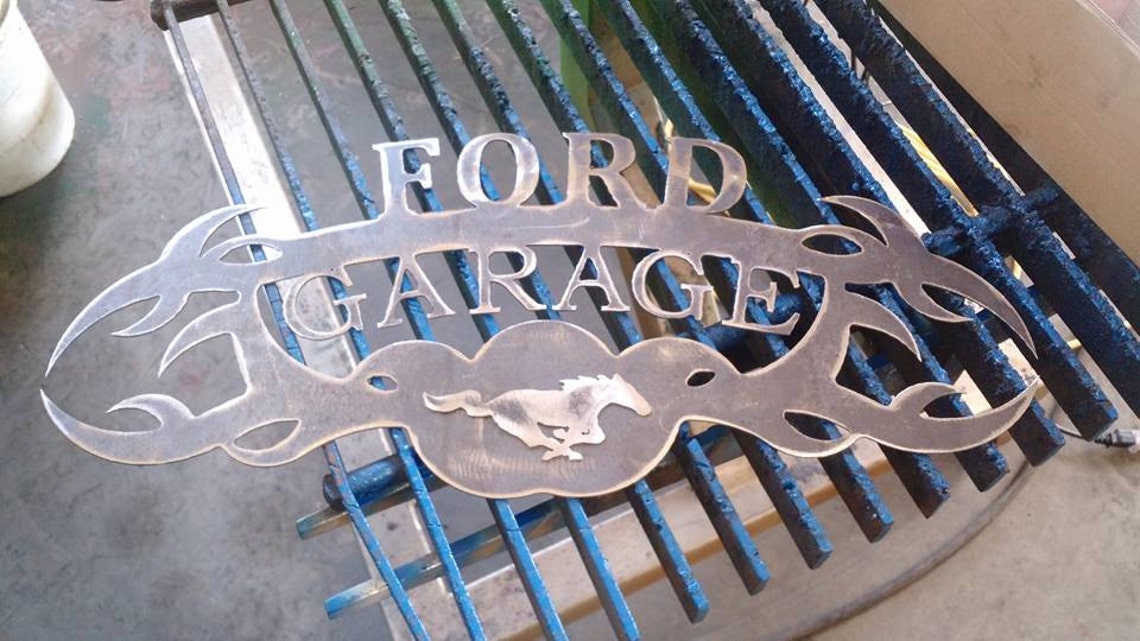 Ford Garage Sign | Etsy