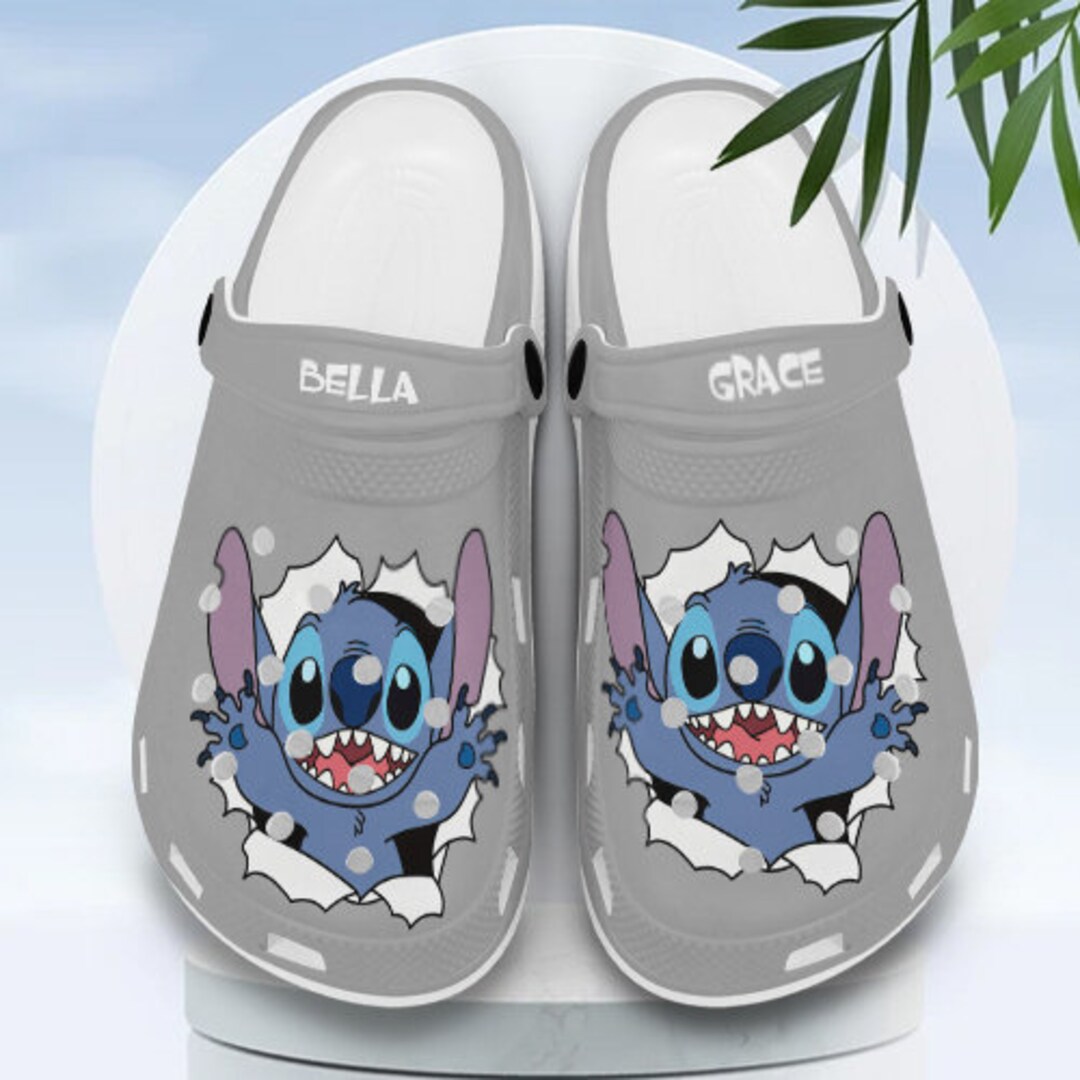 Stitch & Lilo Crocs Crocs Crocband Clogs Gift for Men and - Etsy