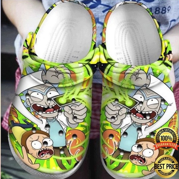 Rick and Morty Custom Crocs - Etsy