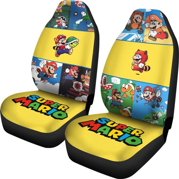 Mario Bros Car Accessories - Etsy