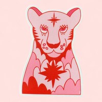Lioness - Etsy