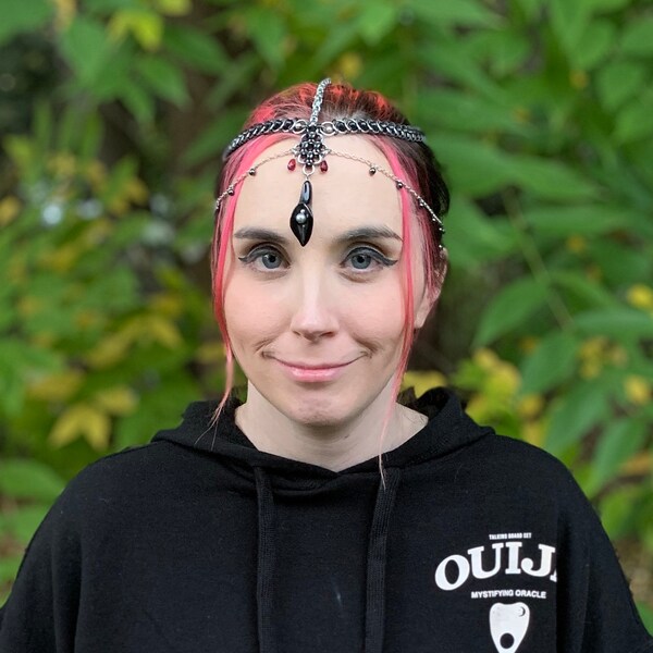 Chainmail Headdress - Etsy