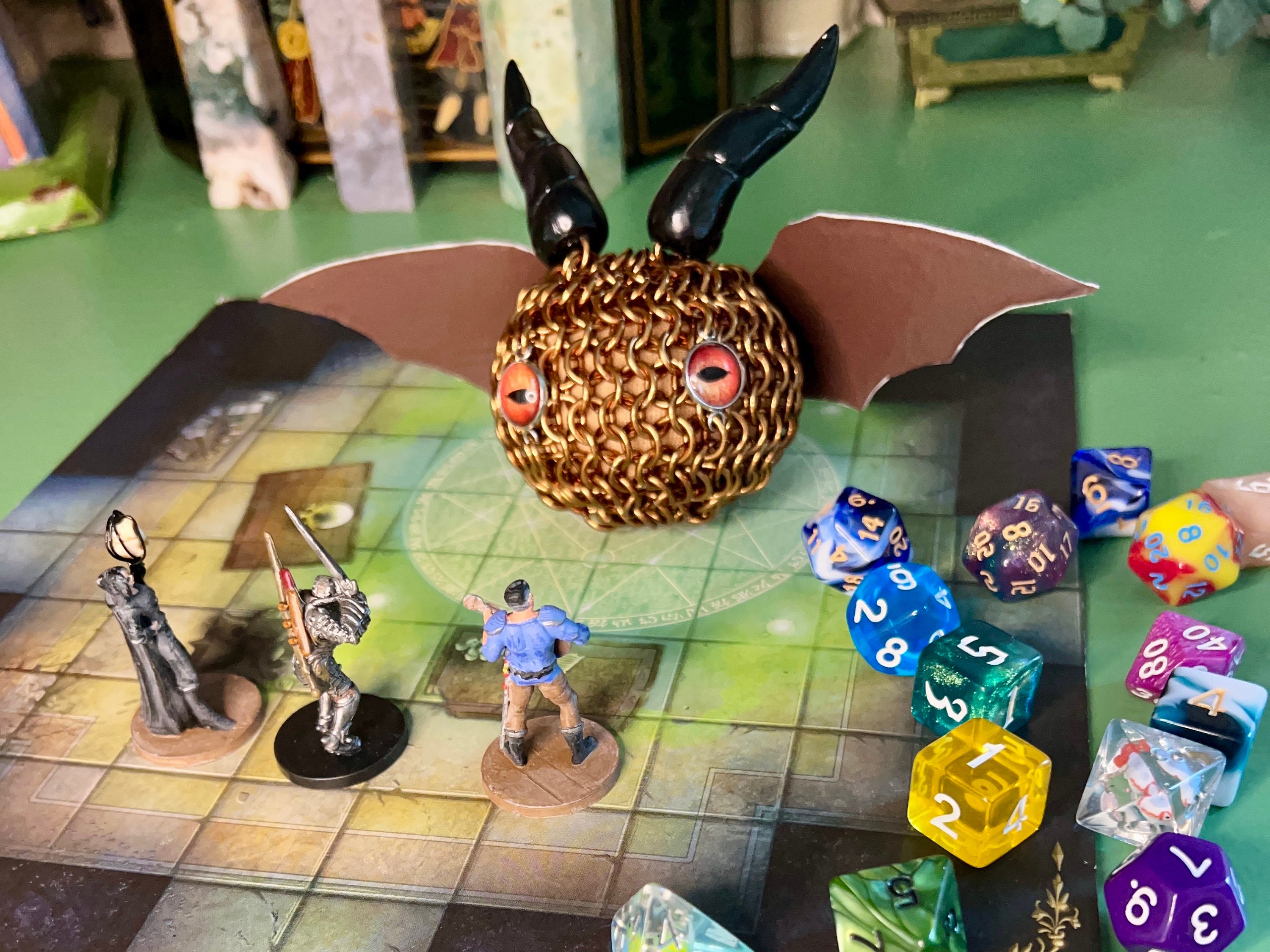 Baphomet Fidget - Baphomet Demon Stress Ball - Rosemary Aromatherapy ...
