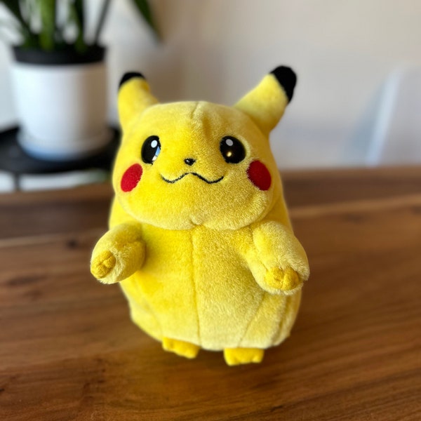90s Pikachu Plush - Etsy