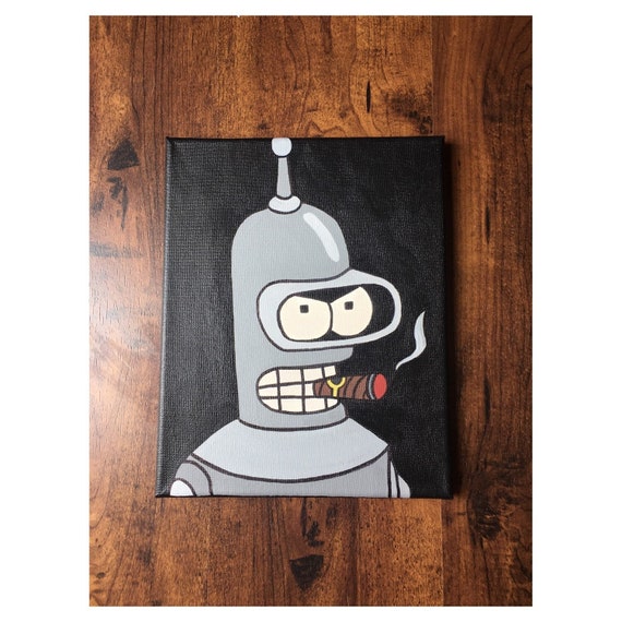 Futurama Bender Face