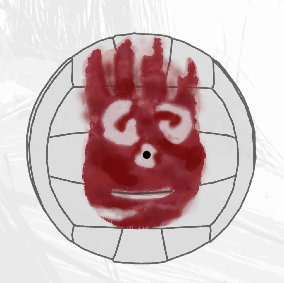 Cast Away Wilson Wallpaper