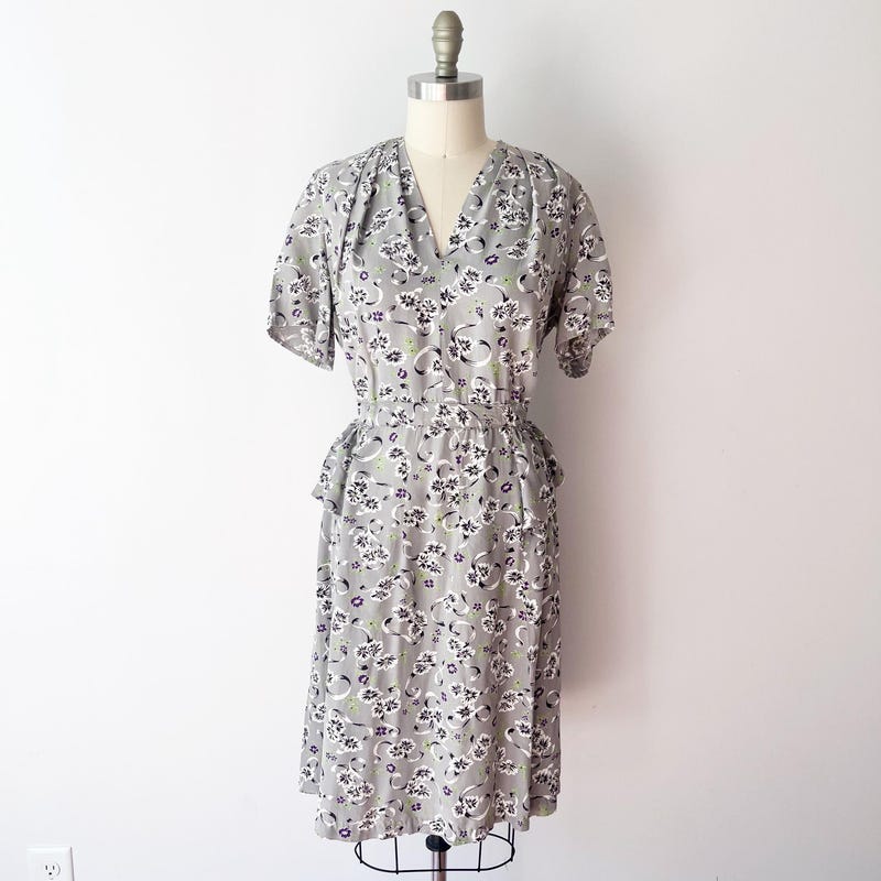 Peplum 1x Dress - Etsy