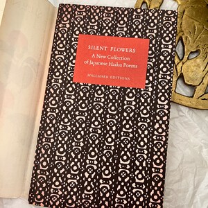 Silent Flowers A New Collection of Japanese Haiku Poems 1967 - Etsy
