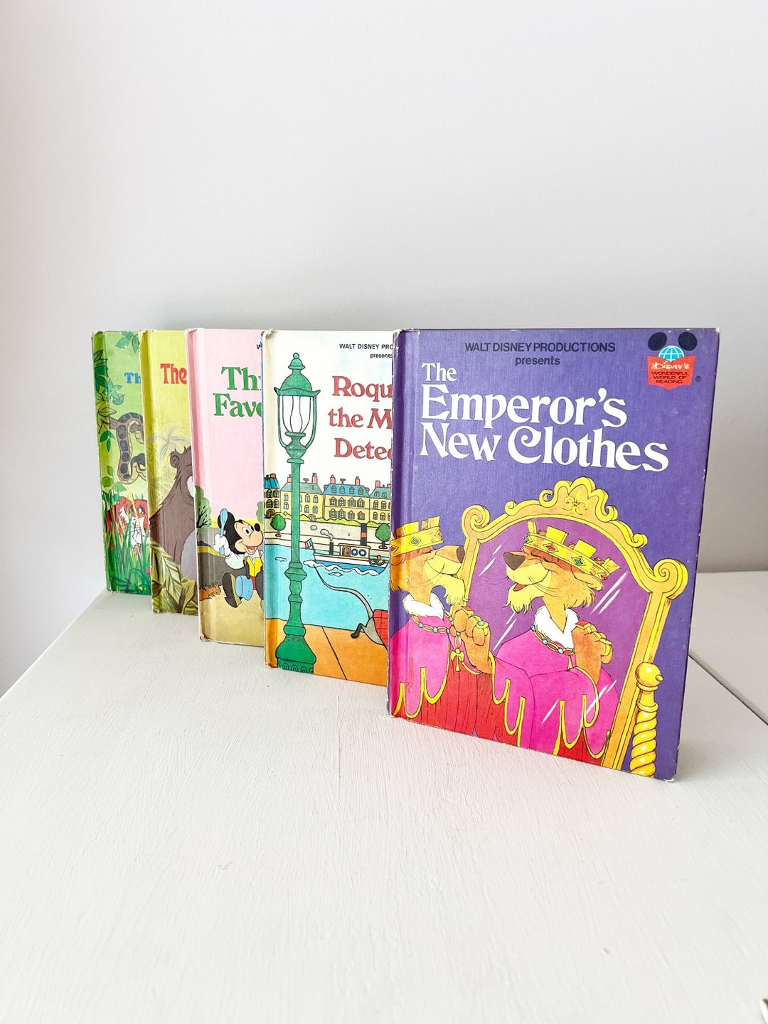 CHOOSE ONE Disney Wonderful World of Reading Books / Robin Hood ...