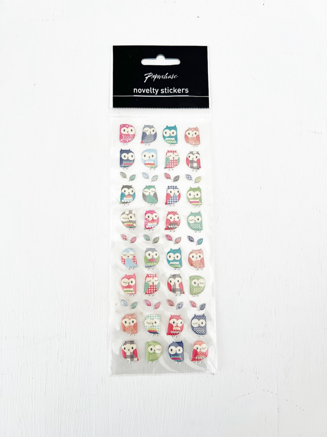 Vintage Y2k Paperchase Stickers Owls Woodland Mushroom Clover - Etsy