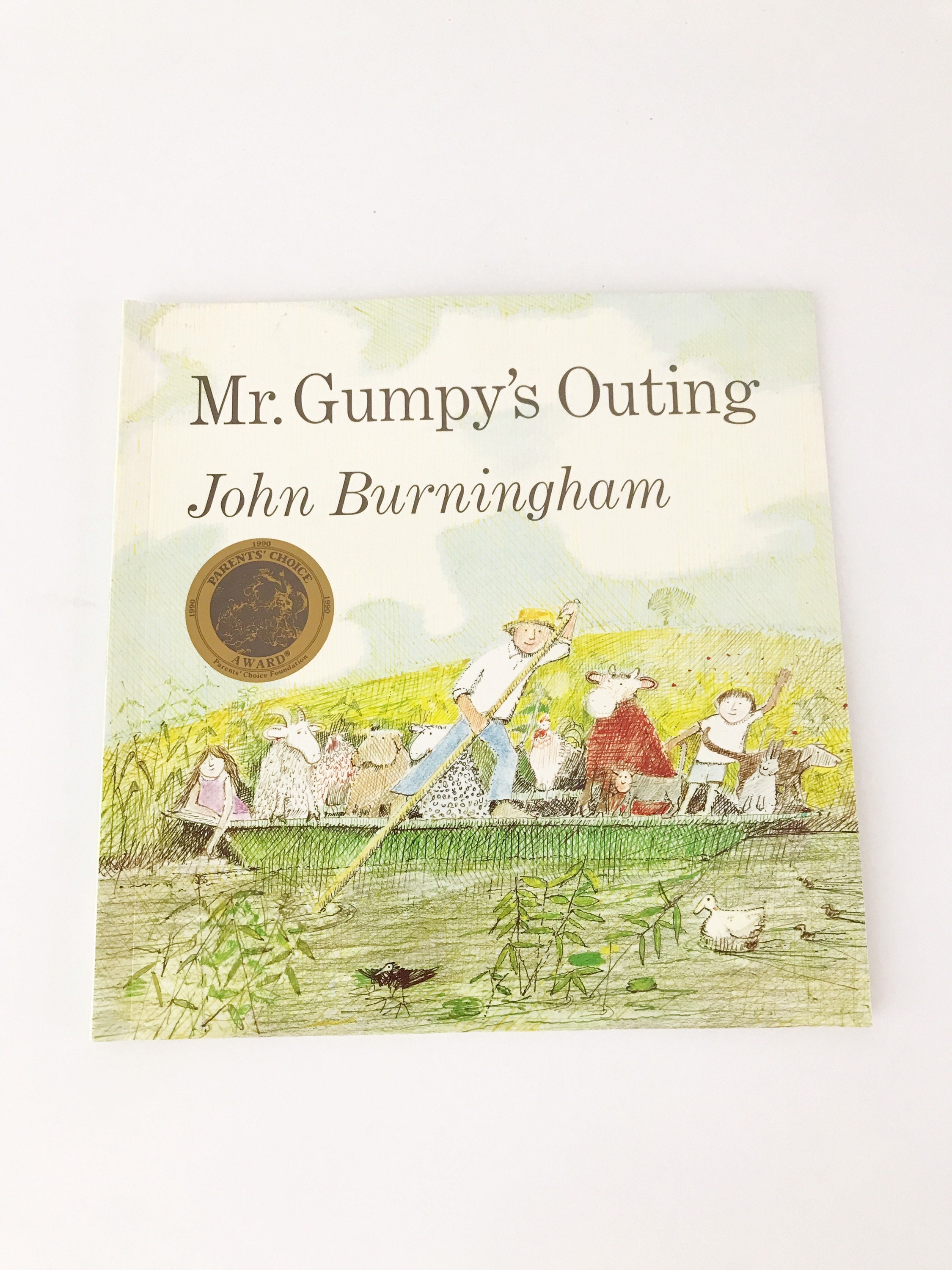 Mr. Gumpy's Outing Paperback Picture Book March 15 - Etsy UK
