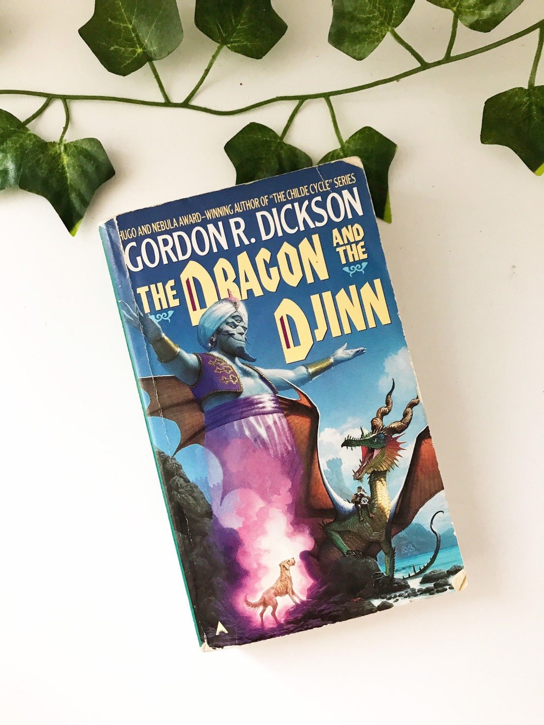 The Dragon & the Djinn - Dragon Knight #6 by Gordon R. Dickson Fantasy ...