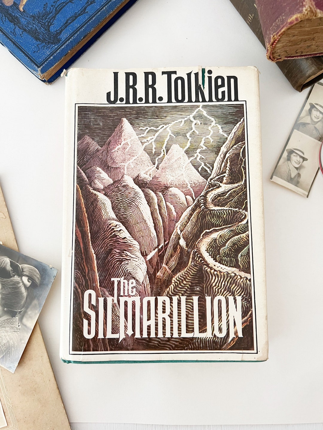 1977 J.R.R. Tolkien Silmarillion FIRST EDITION First Printing, American ...