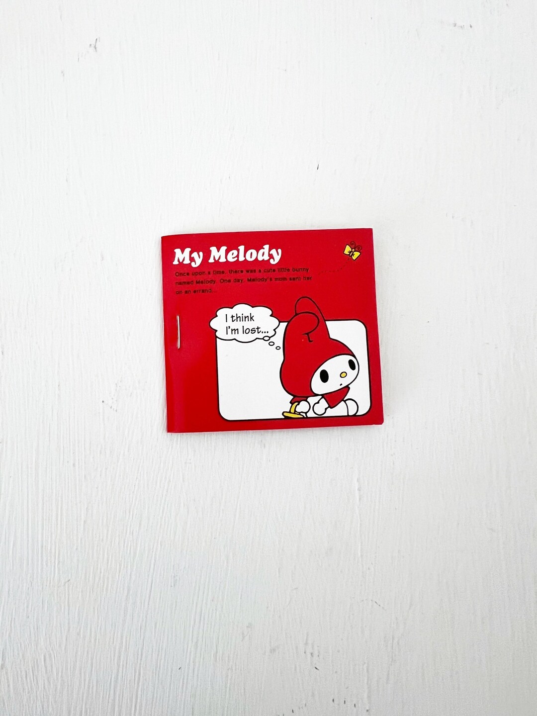 Vintage 2000s My Melody Mini Sticker Book Sanrio Stickers - Etsy