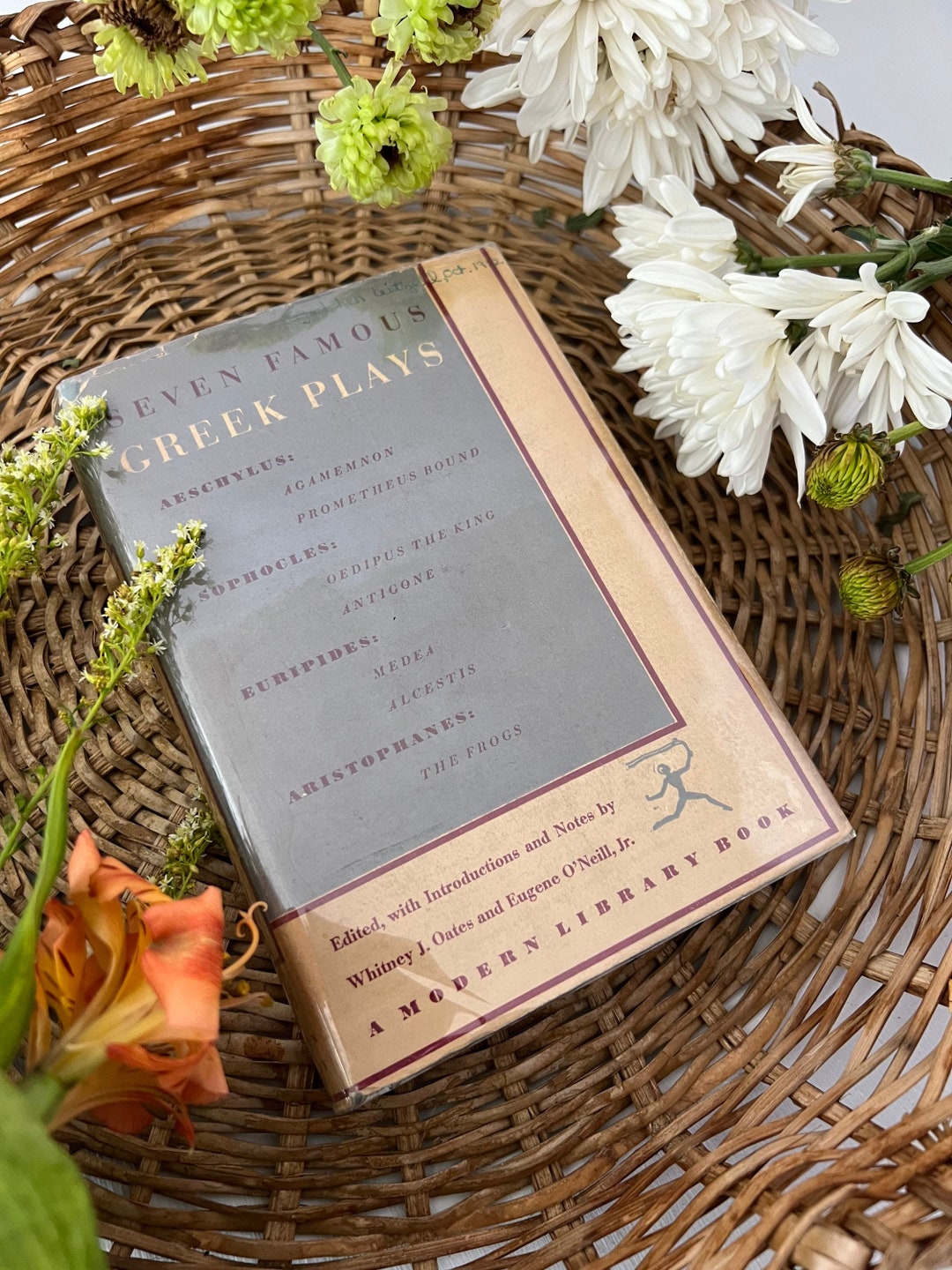 Seven Famous Greek Plays by Random House Modern Library - Aeschylus ...