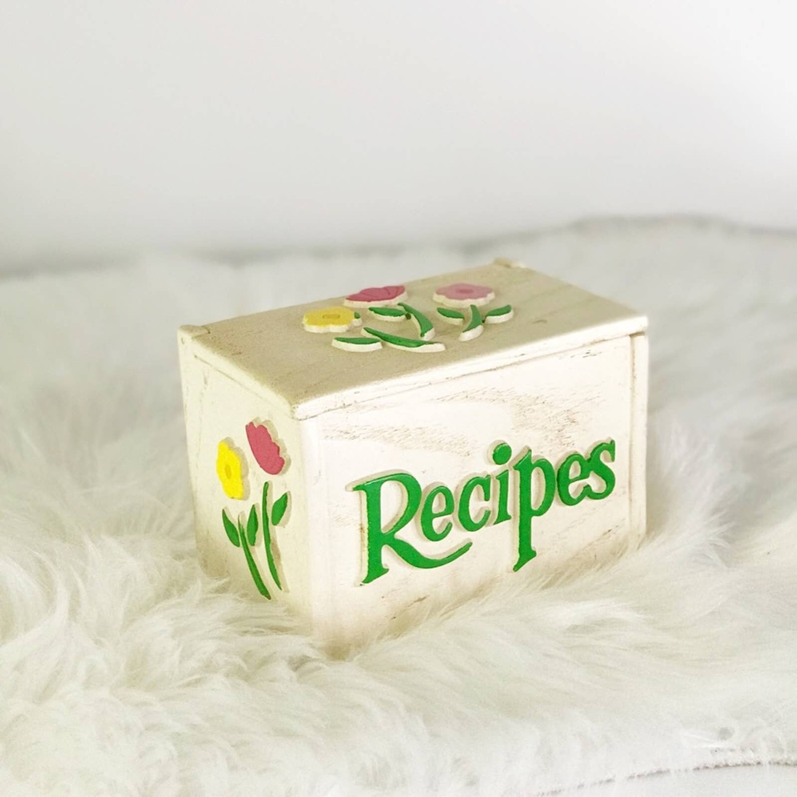 Cute Recipe Box